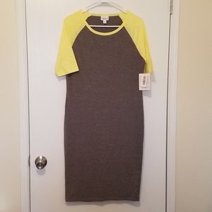 LuLaRoe | Dresses | Nwts Llr Julia Dress Size Medium | Poshmark